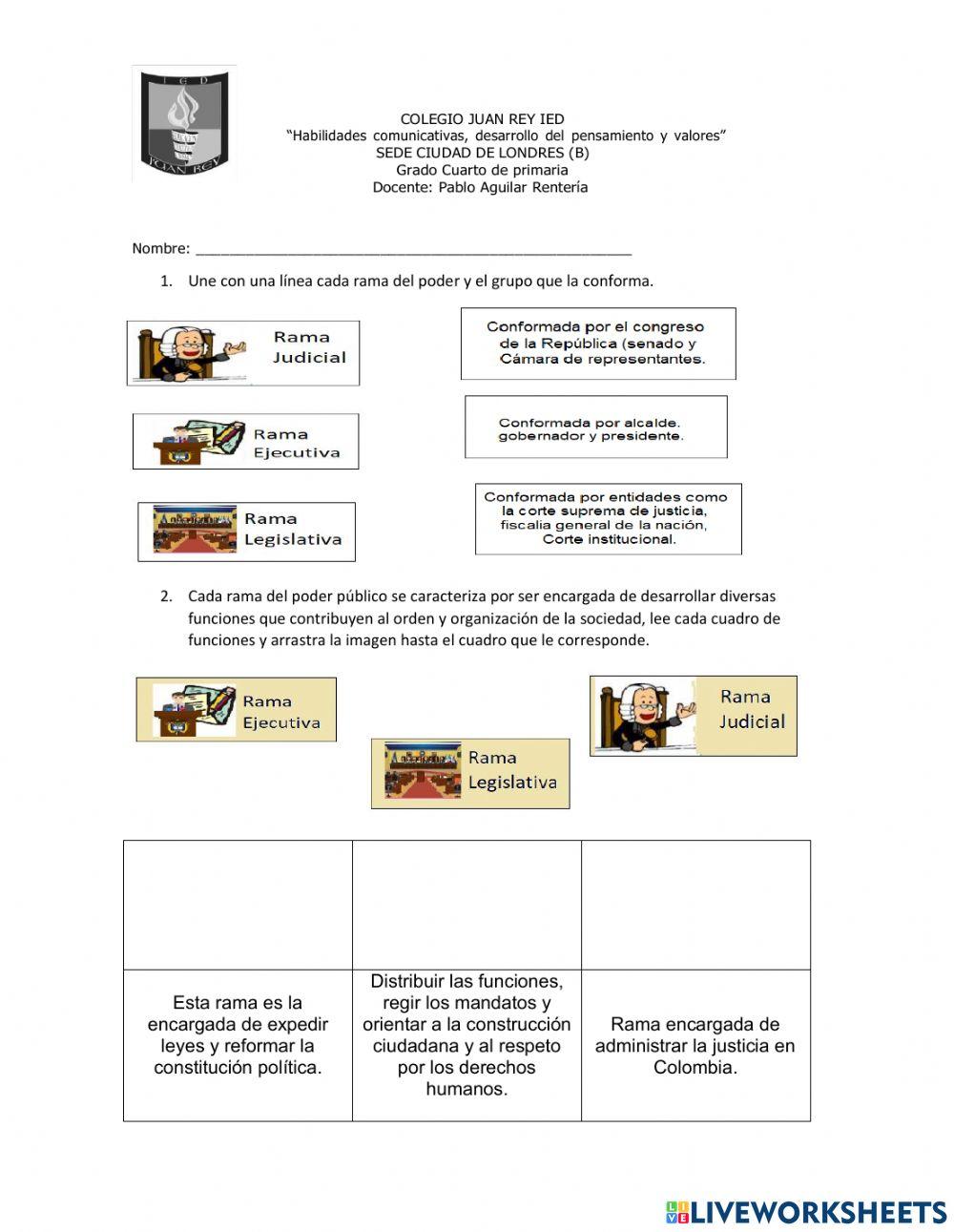 2078947 | Las ramas del poder público | Pablo1967