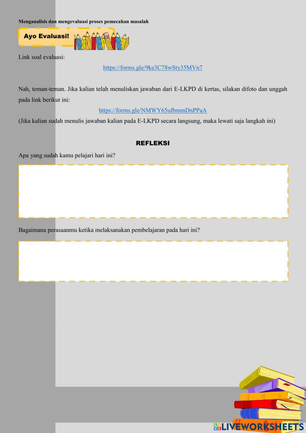 2078986 | 3 | Namirah Rahmadina | LiveWorksheets