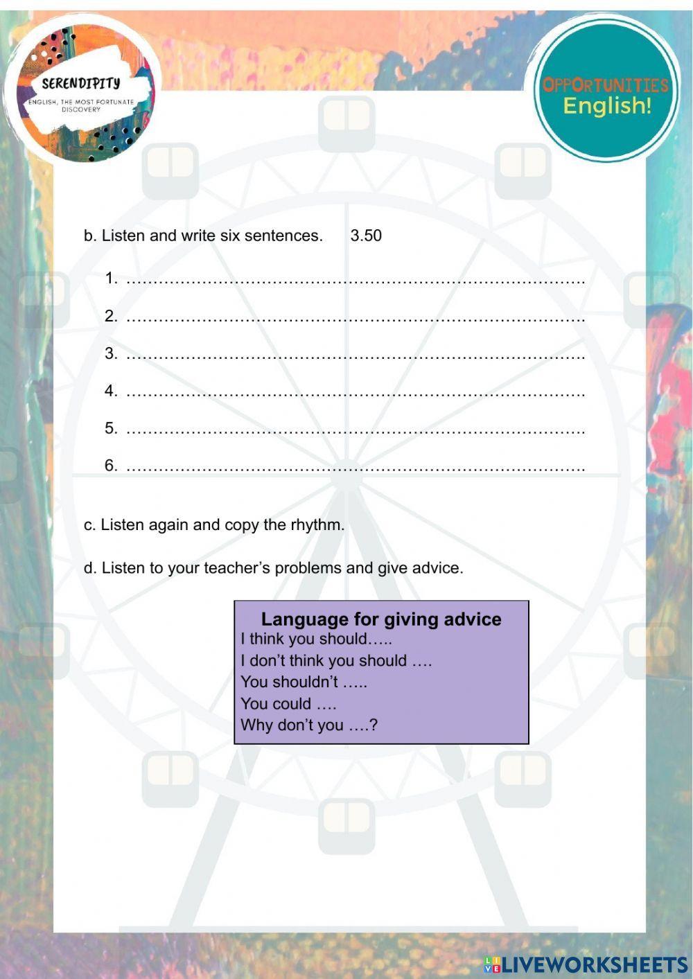 Unit 8A, pre intermediate worksheet | Live Worksheets