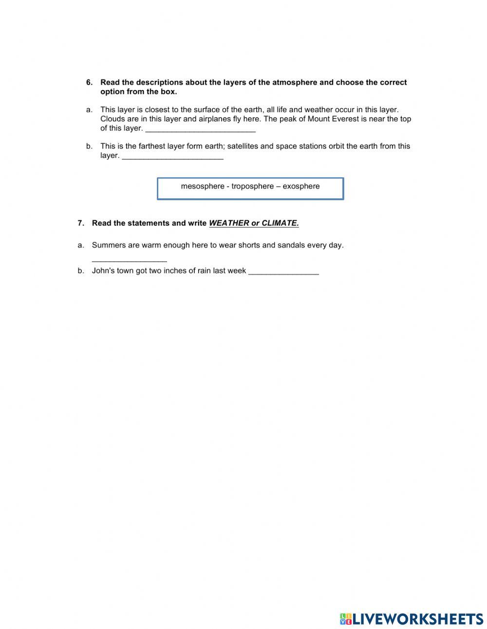 Science class Review | Leslie Landivar | Live