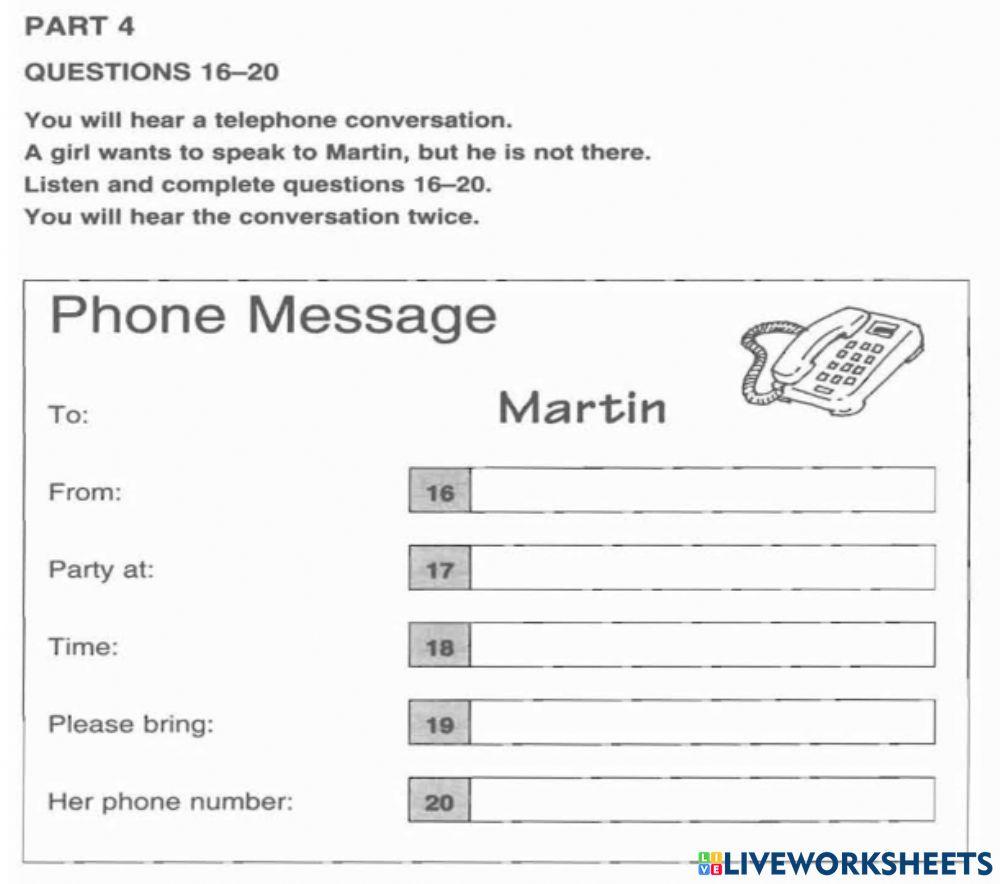 P4 worksheet for b1 | Live Worksheets