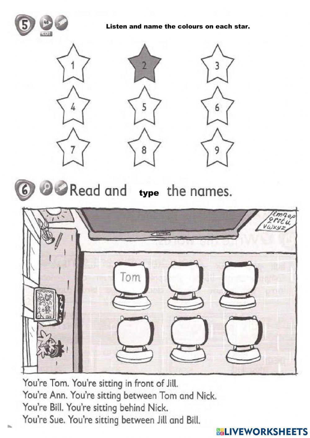 Unit 8: My Town… | Free Interactive Worksheets | 4009273