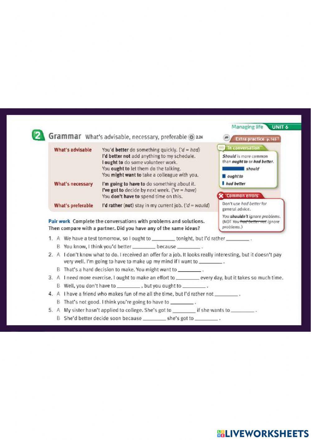 Unit 6 | Free Interactive Worksheets | 2857743