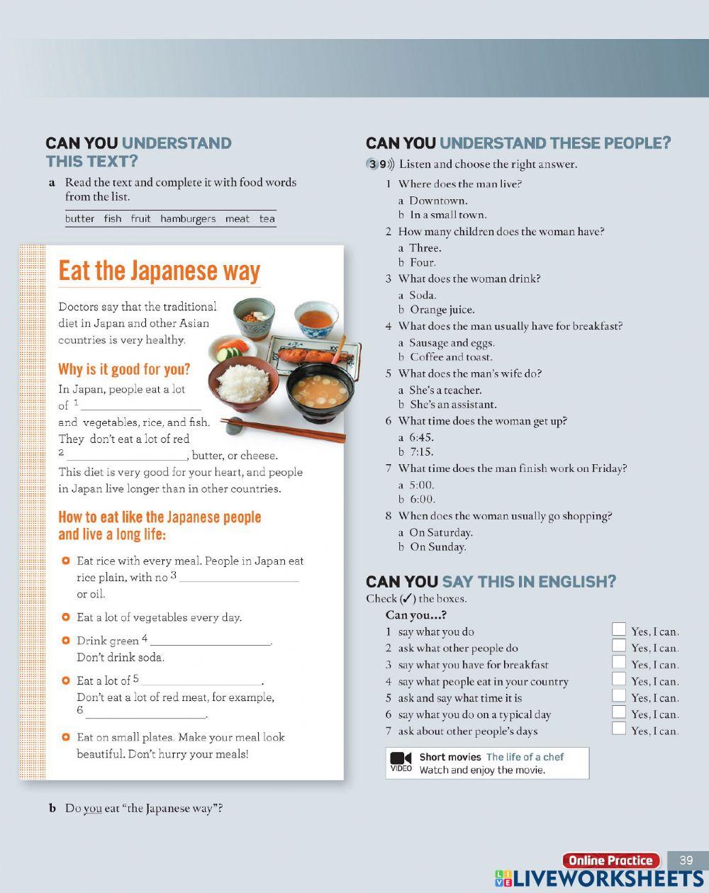 Starter - Review and Check 5&6 worksheet | Live Worksheets