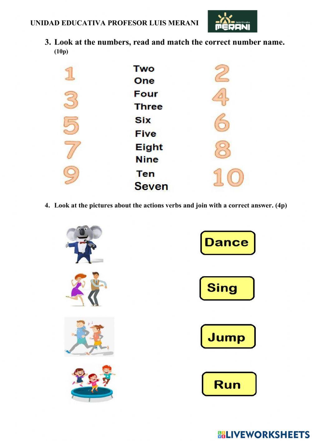 6886869 | 2nd grade-2nd term | Pait | LiveWorksheets