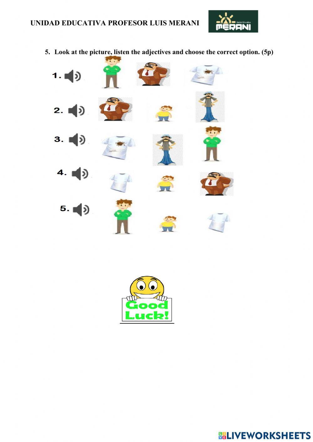 6886869 | 2nd grade-2nd term | Pait | LiveWorksheets