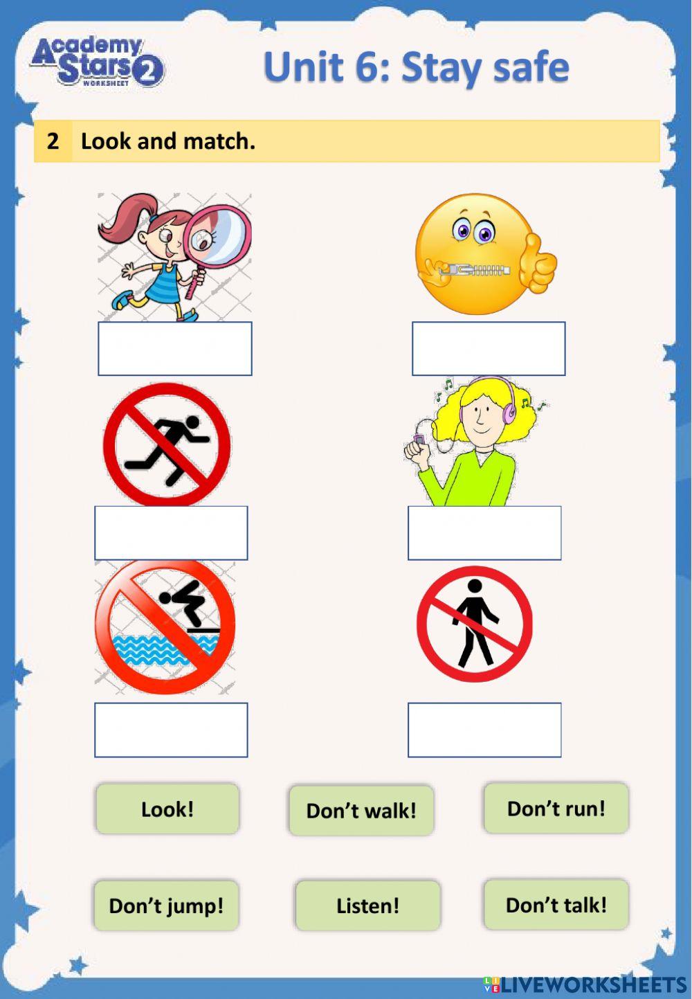 2858102 | AS2-U6 | academystars | LiveWorksheets