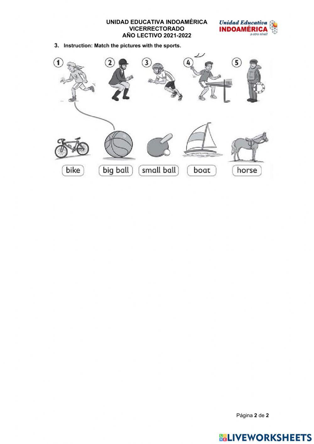 Second Term Test interactive activity | Live Worksheets