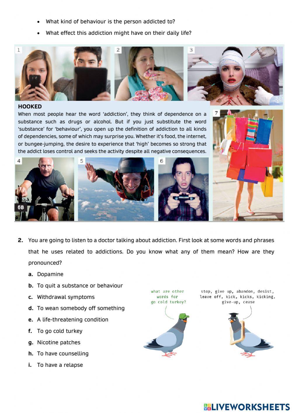 Hooked - Prepositions online exercise for | Live Worksheets