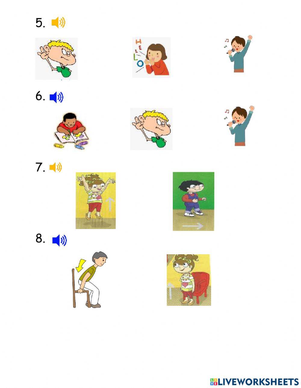 My little island W3 worksheet | Live Worksheets