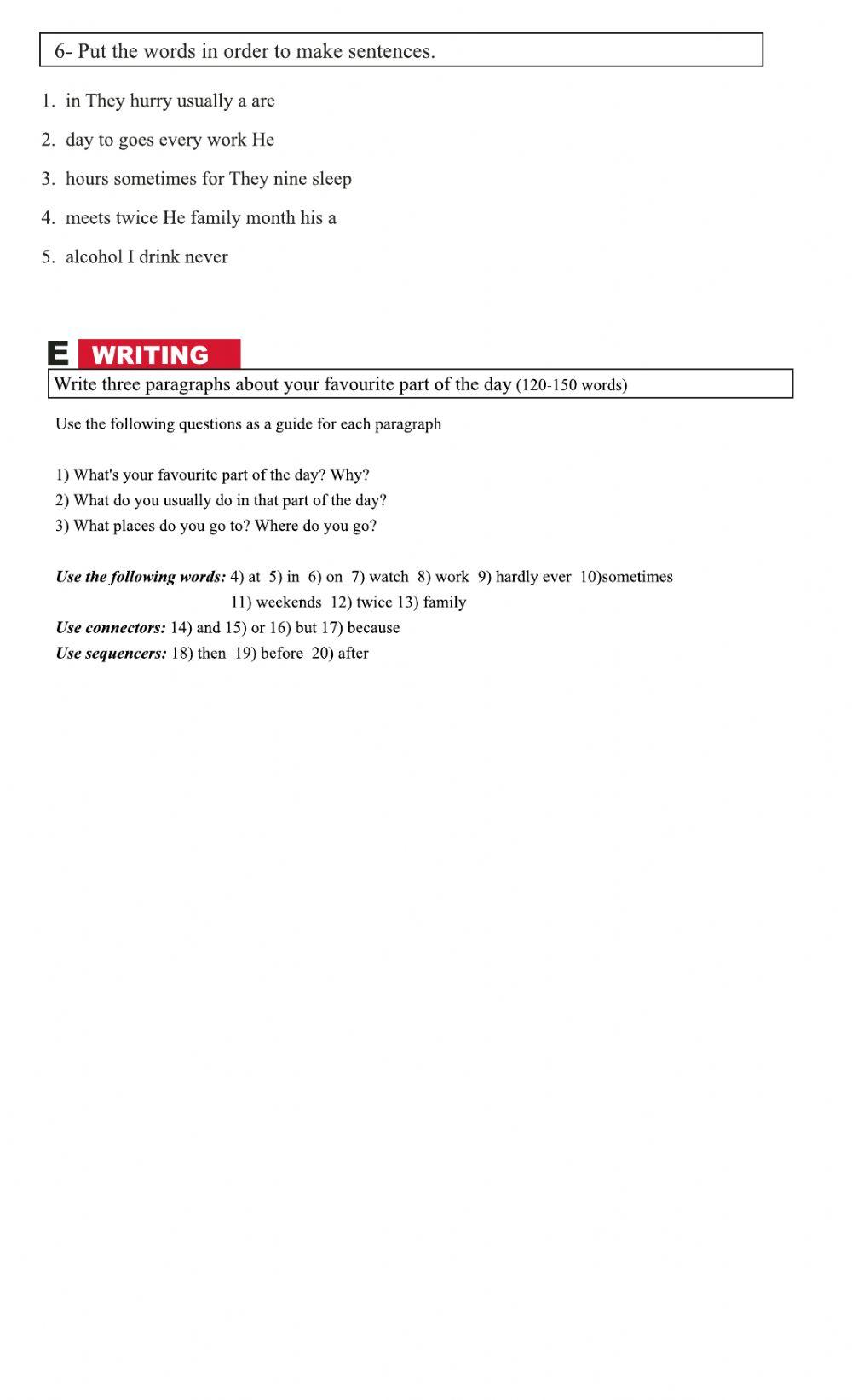 Elem A MOCK | Free Interactive Worksheets | 2084334