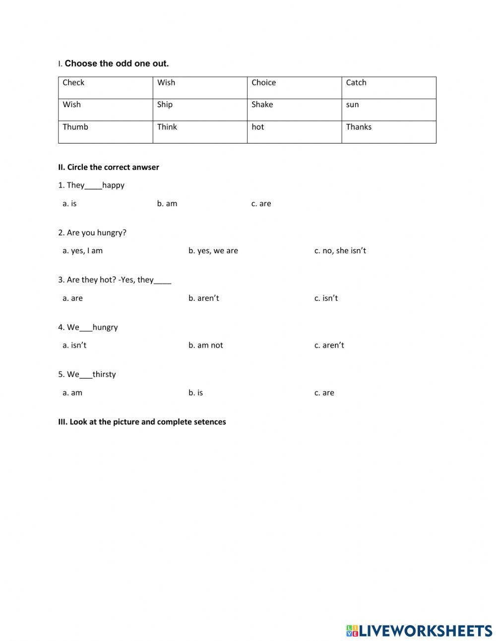 0207-8A online exercise for | Live Worksheets