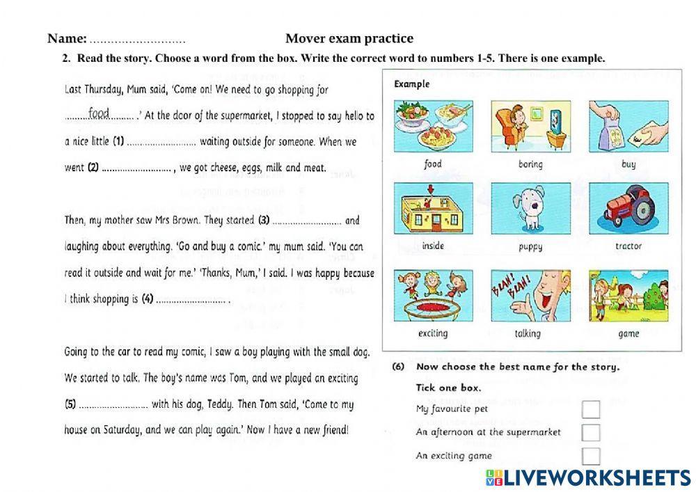 Cambridge exam … | Free Interactive Worksheets | 2083713