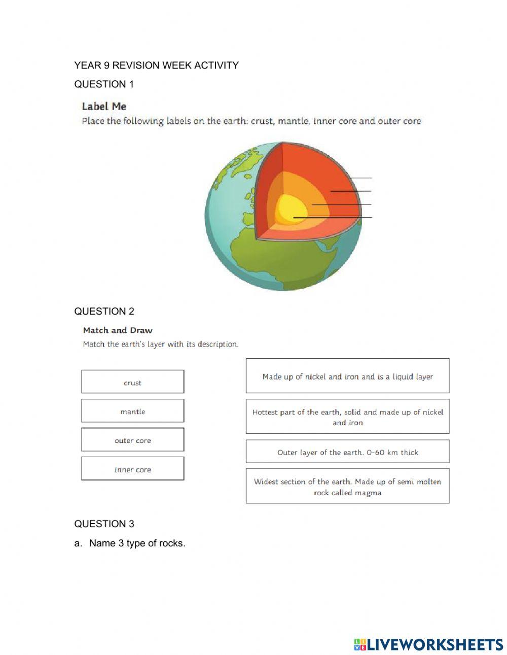 Geography | Free Interactive Worksheets | 2083673