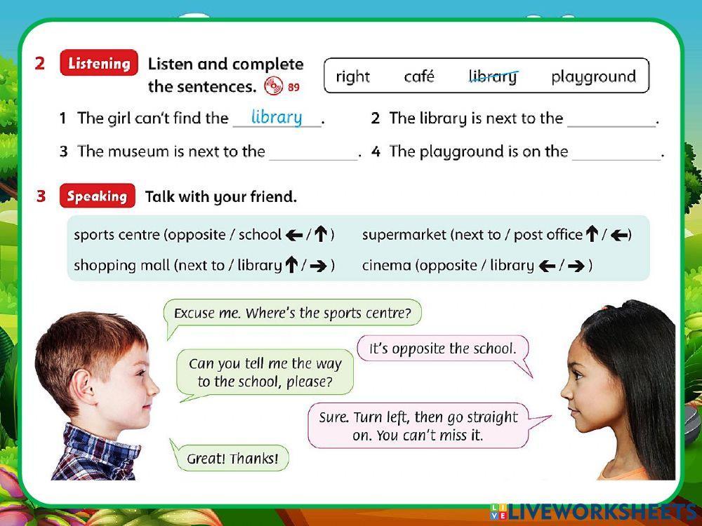FF3 unit 9 lesson 3 online exercise for | Live Worksheets