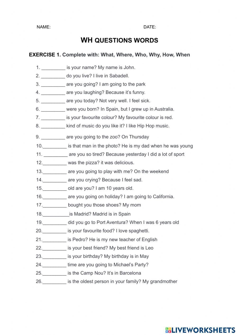 2083917 | Wh question | pguerre1 | LiveWorksheets