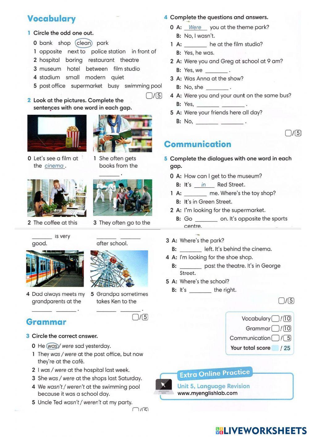 5.7 gg2 worksheet | Live Worksheets