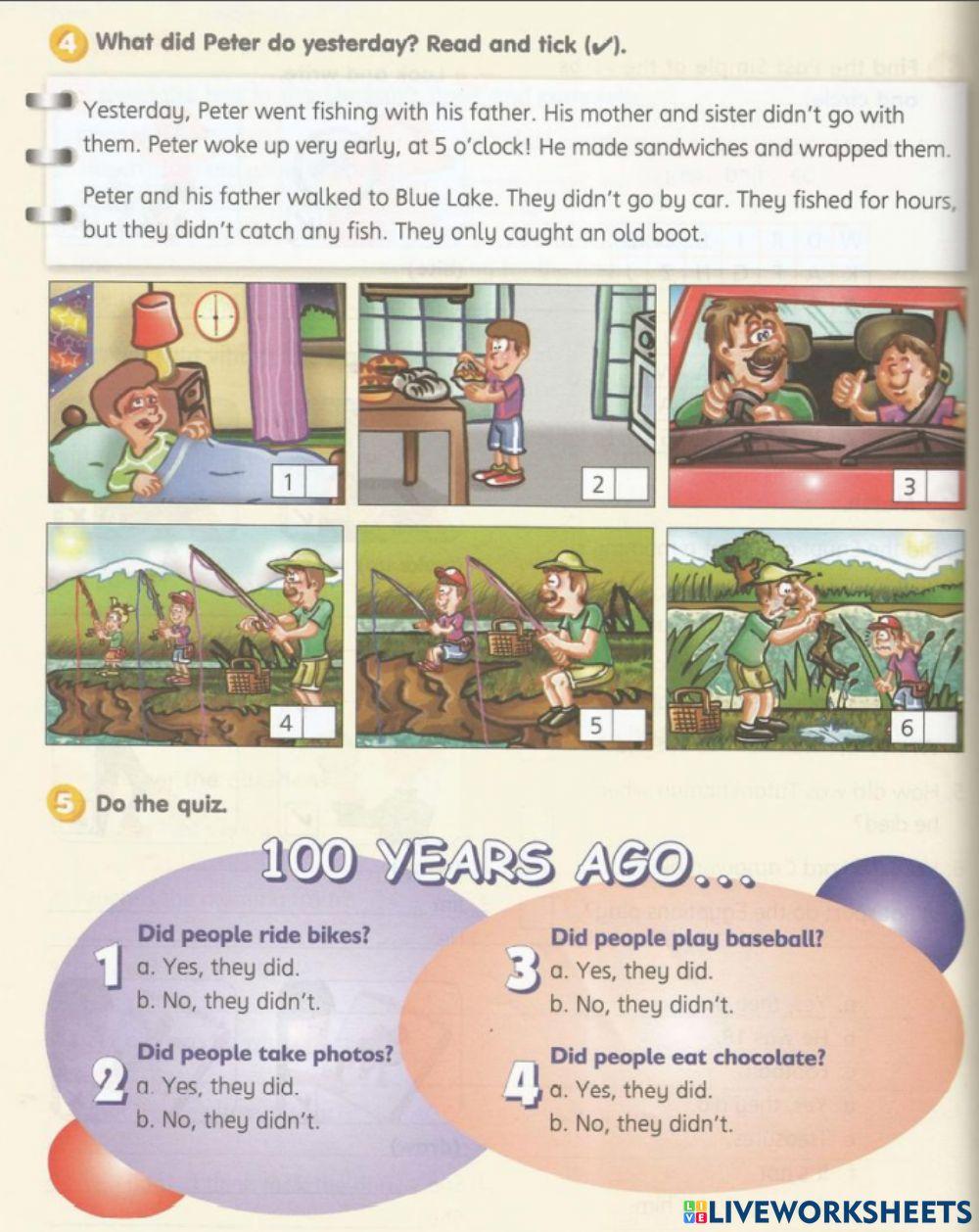 GSP 4 WB - Page 28 worksheet | Live Worksheets