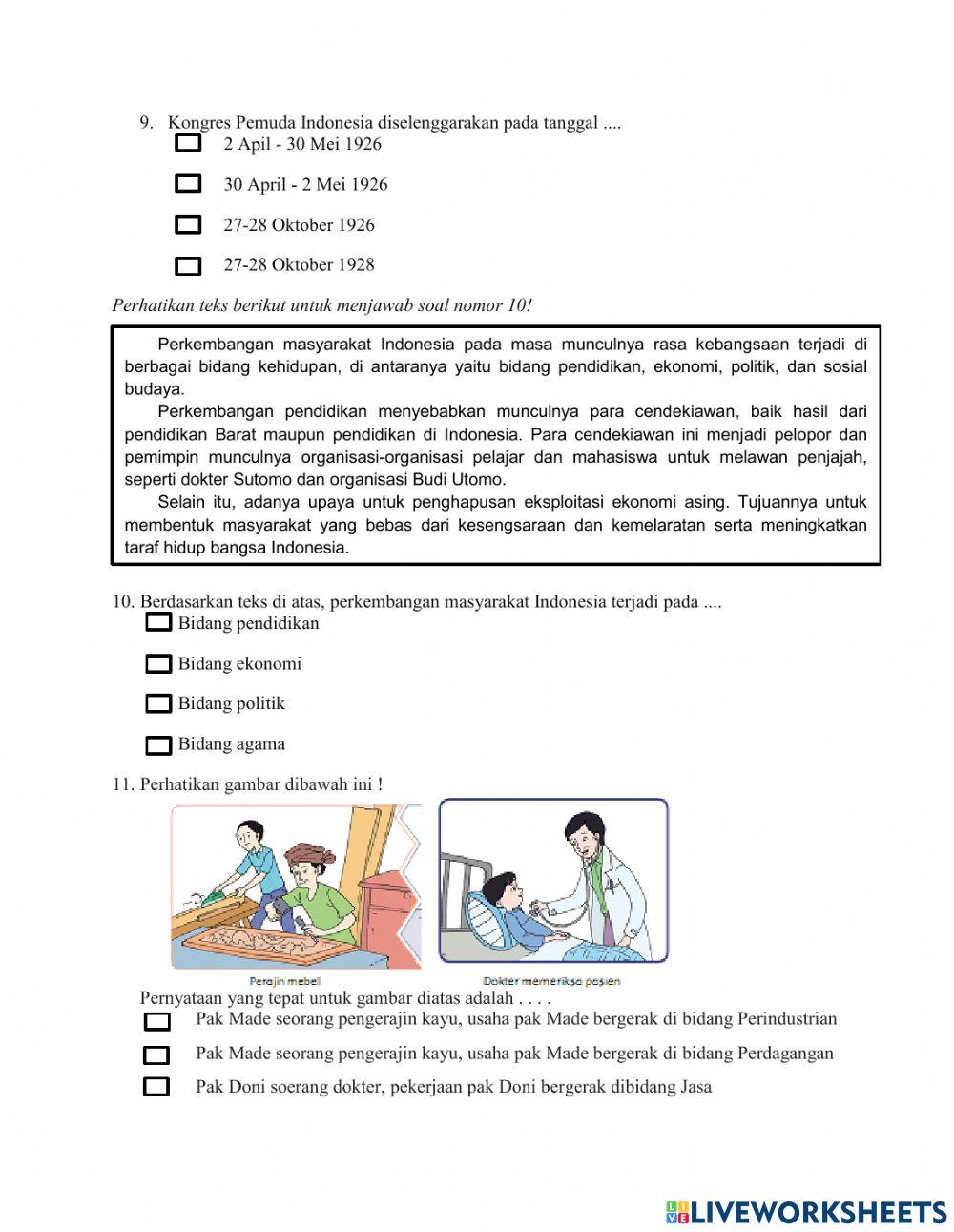 Pat ips interactive exercise | Live Worksheets