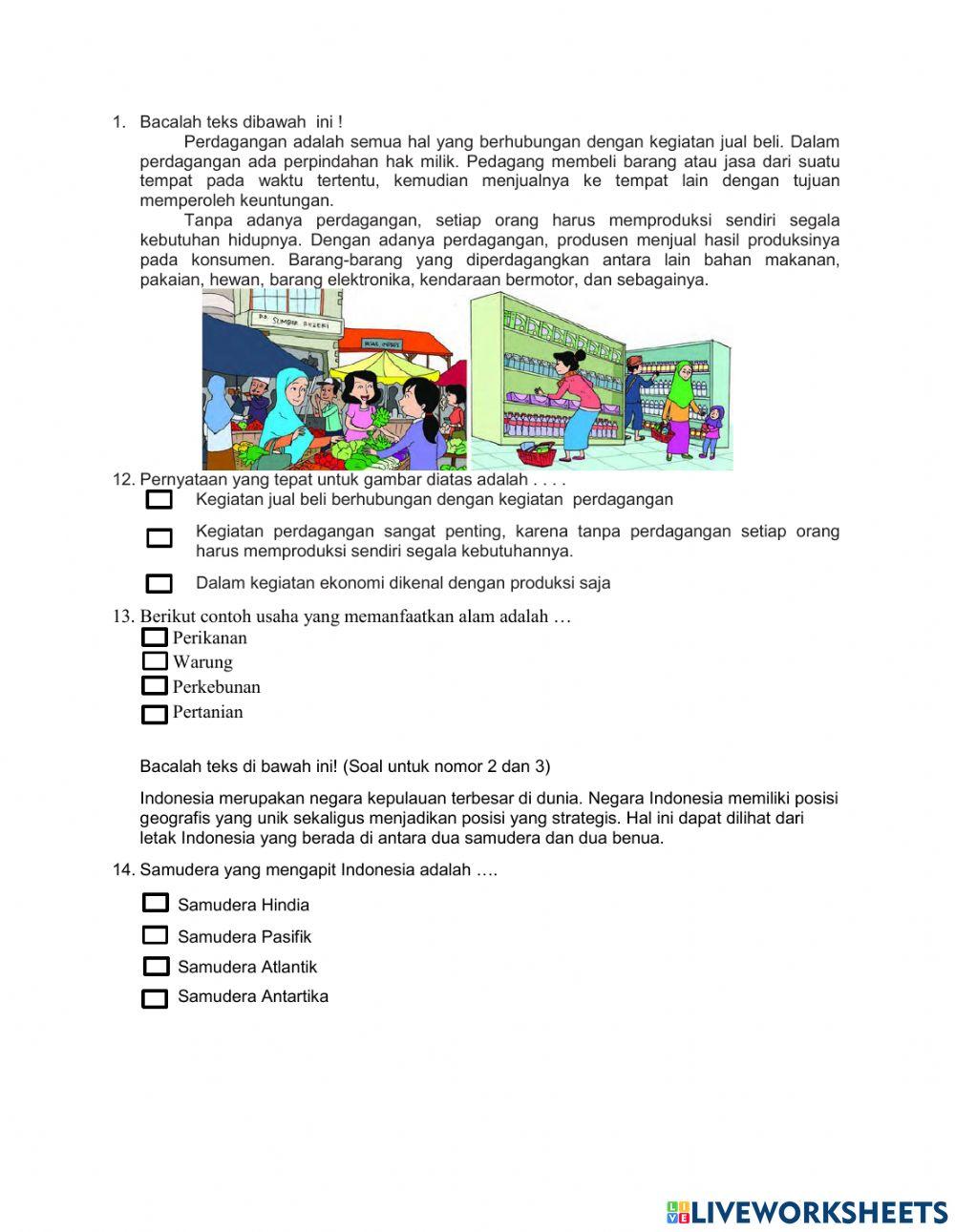 Pat ips interactive exercise | Live Worksheets