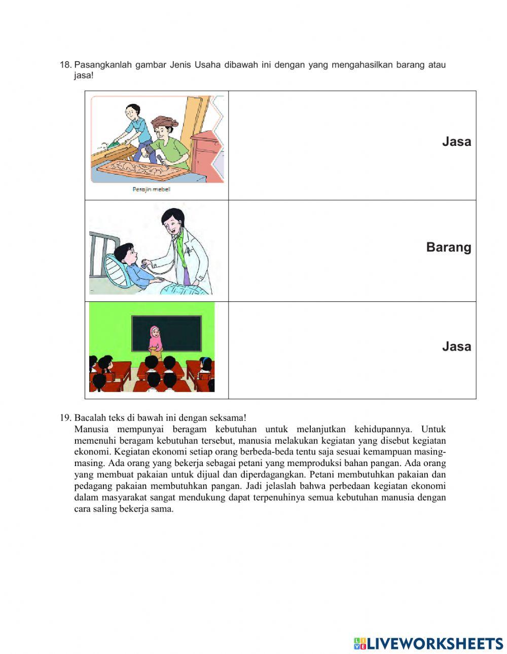 Pat ips interactive exercise | Live Worksheets