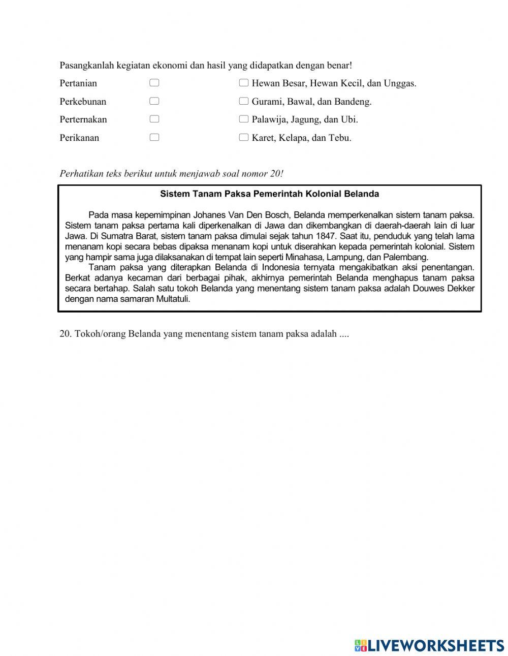 Pat ips interactive exercise | Live Worksheets