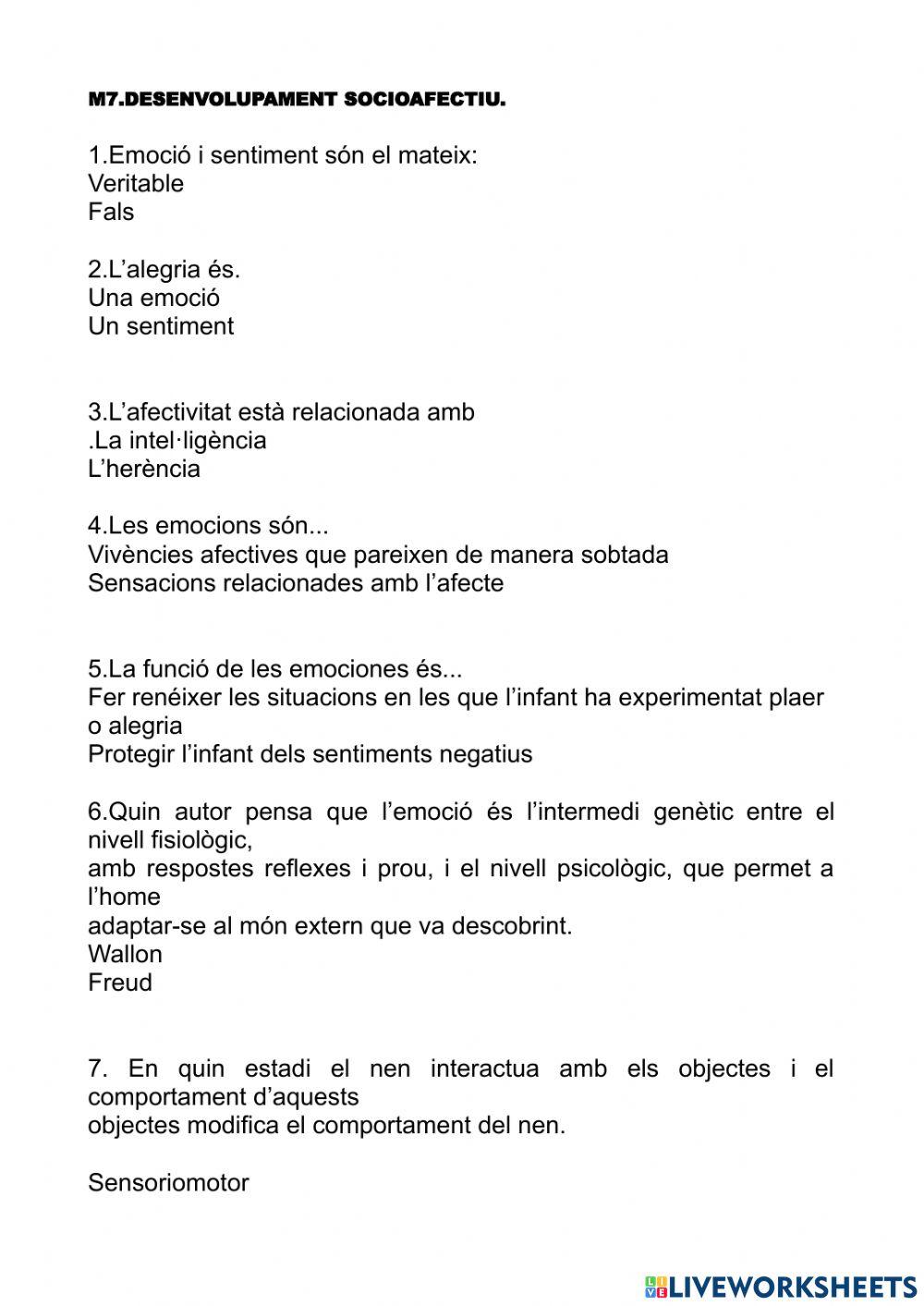 Mp07 worksheet | Live Worksheets