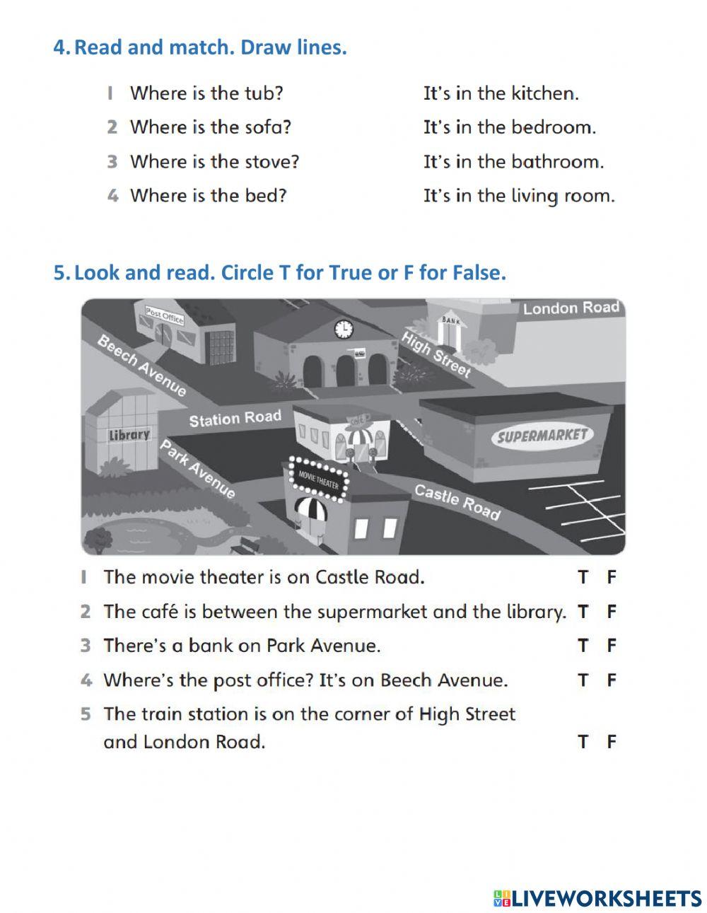 Big English 2.5 - Final Test worksheet | Live Worksheets