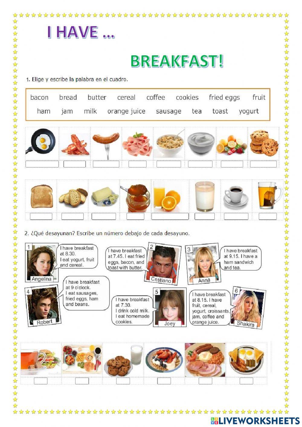 i have breakfast 2391154 | cintia lévano | Live