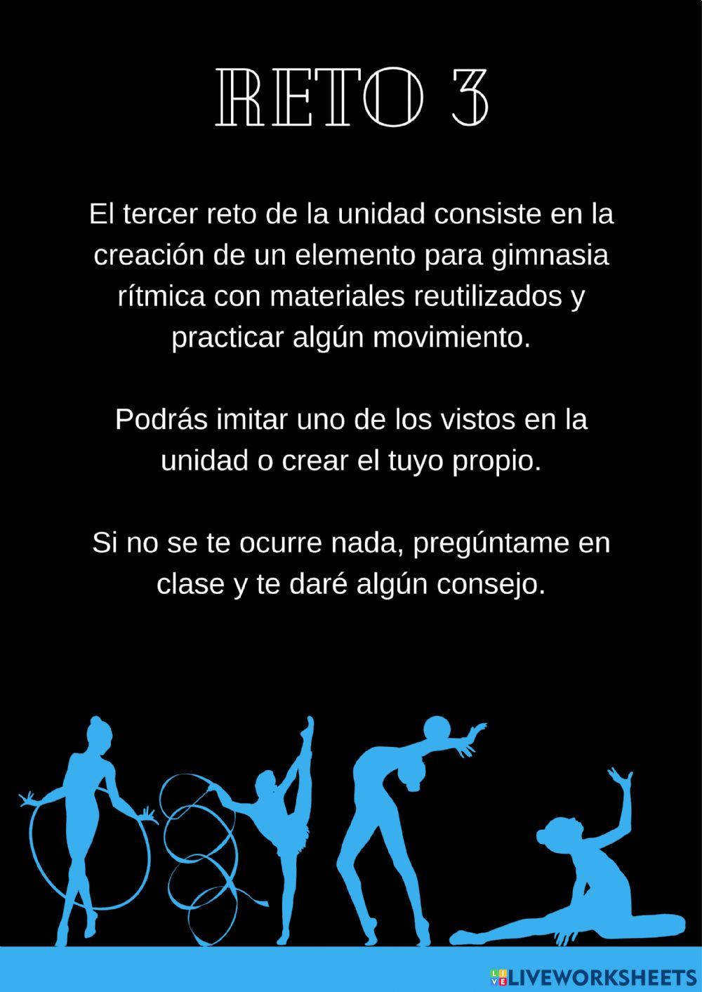 Ud5 reto3 worksheet | Live Worksheets