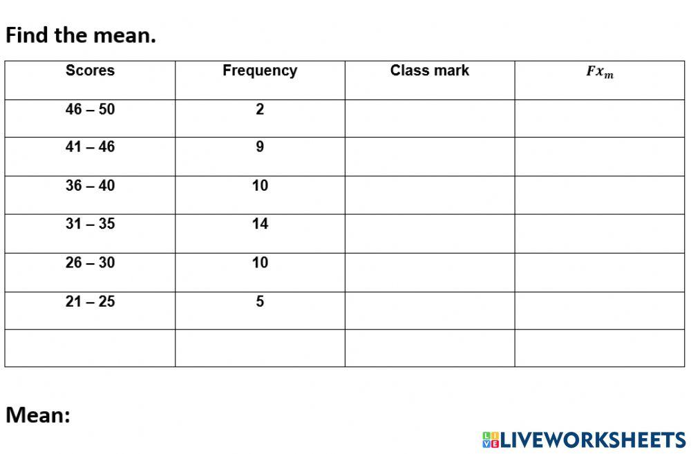 COT 2 - ACTIVITY online exercise for | Live Worksheets