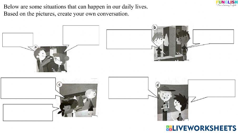 Y6 Social Expressions online exercise for | Live Worksheets