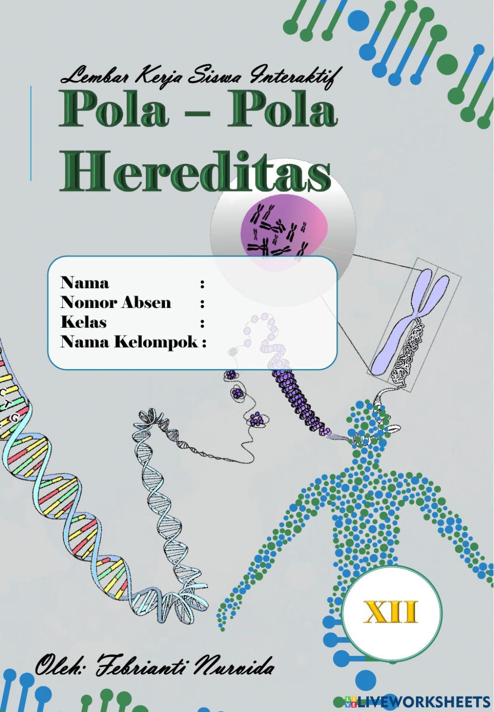 LKPD POLA-POLA HEREDITAS online exercise for | Live Worksheets