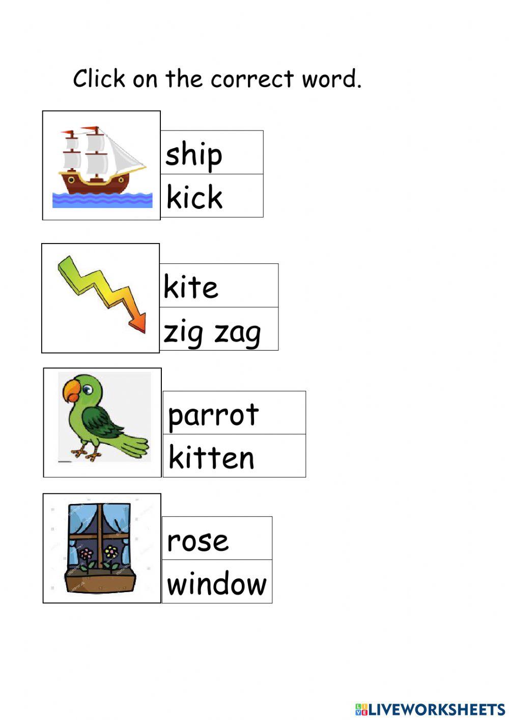 2061029 | Recognising the words | Delma Saavedra