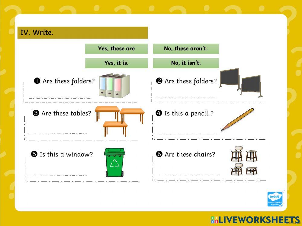 FF1 unit 1 lesson 5 review school things 1+2 online exercise for | Live Worksheets