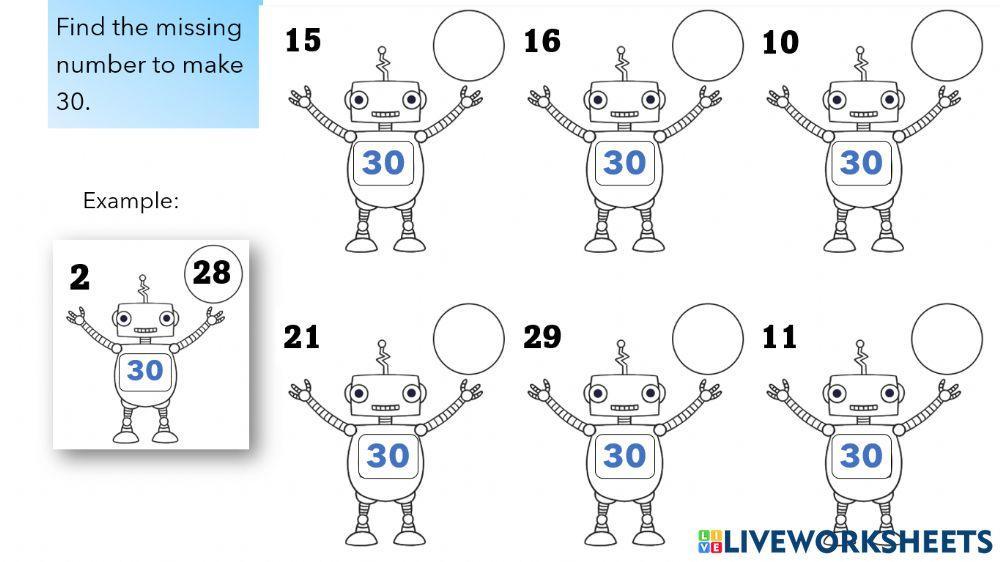 L8 - A7 - Numbers, Logic worksheet | Live Worksheets