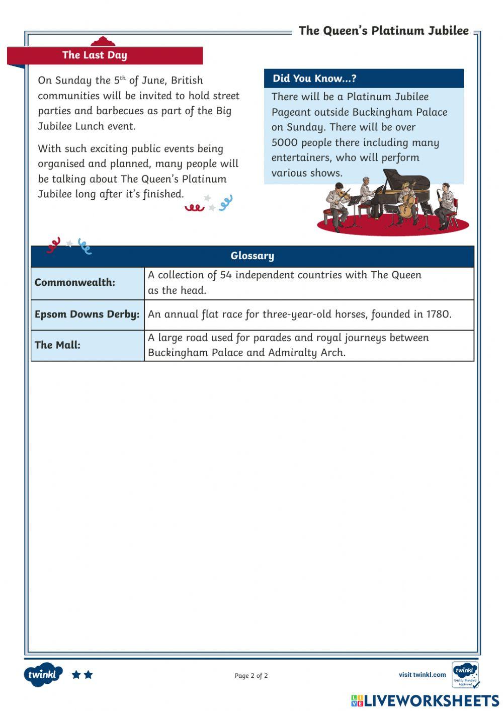 M English Term 3 Week 9 Lesson 3 and 4 online exercise for | Live ...