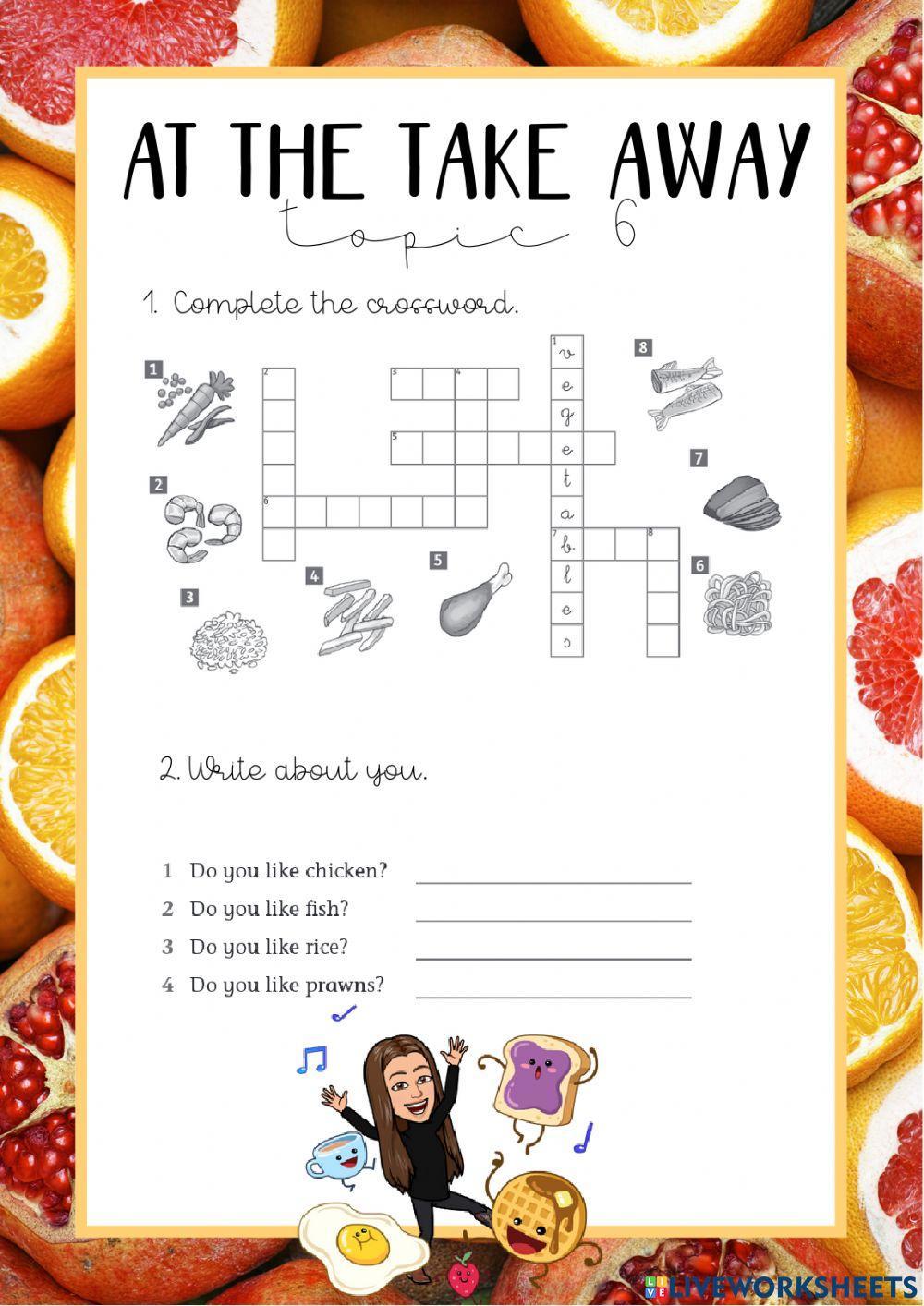 At the Fair English as a Second Language (ESL) worksheet | Live Worksheets