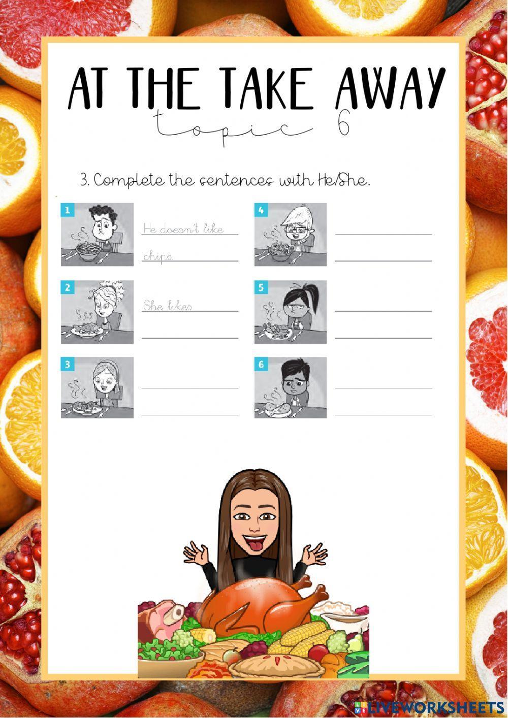 At the Fair English as a Second Language (ESL) worksheet | Live Worksheets