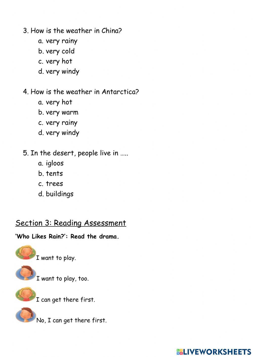 G1 Exam 2 worksheet | Live Worksheets