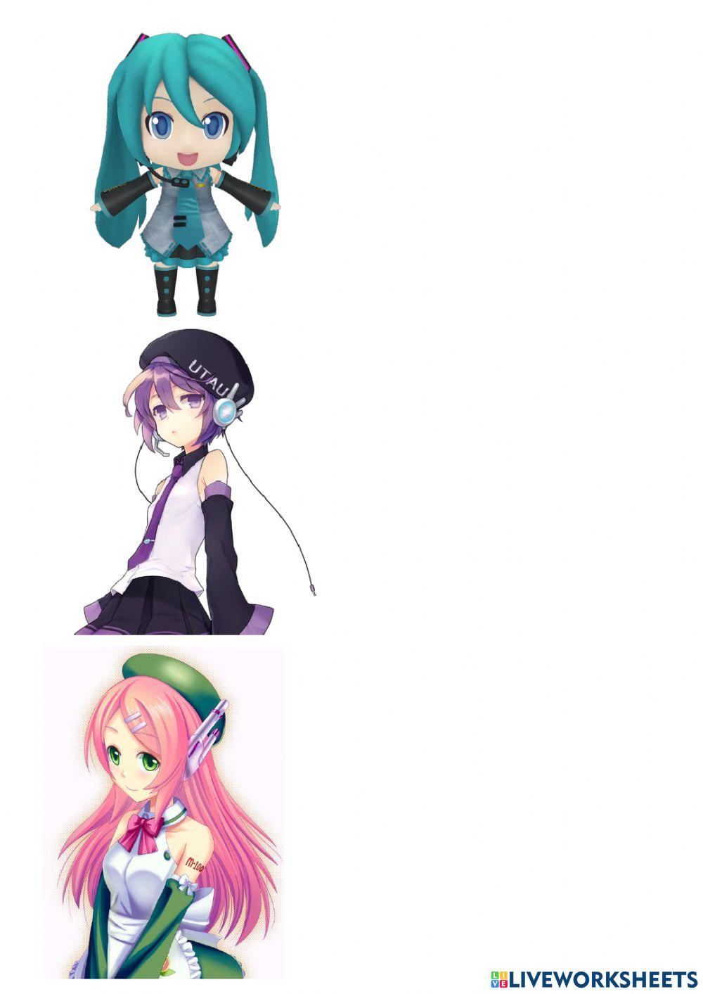 Utau Vocaloid