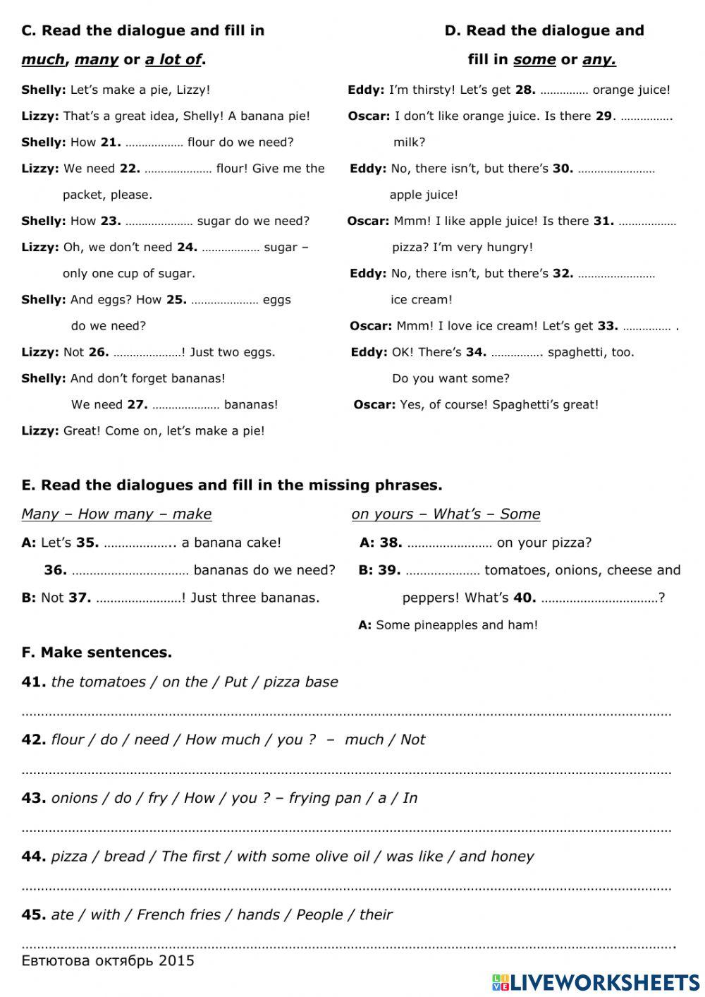 Welcome 2 Unit 13 online exercise for | Live Worksheets