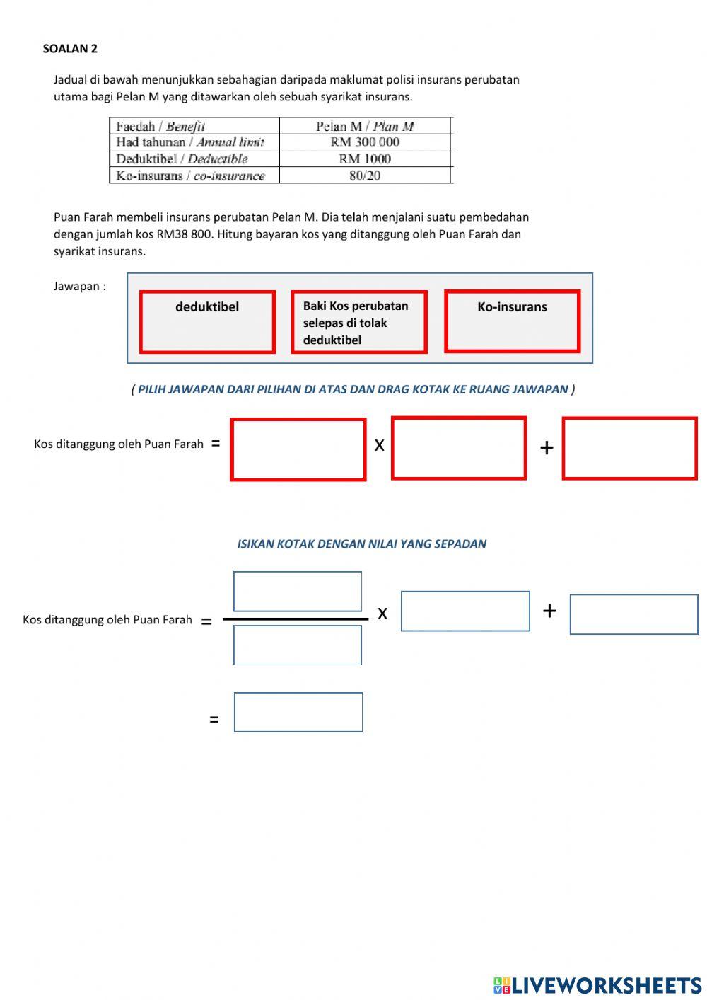 latihan insurans kebakaran dan perubatan 0738