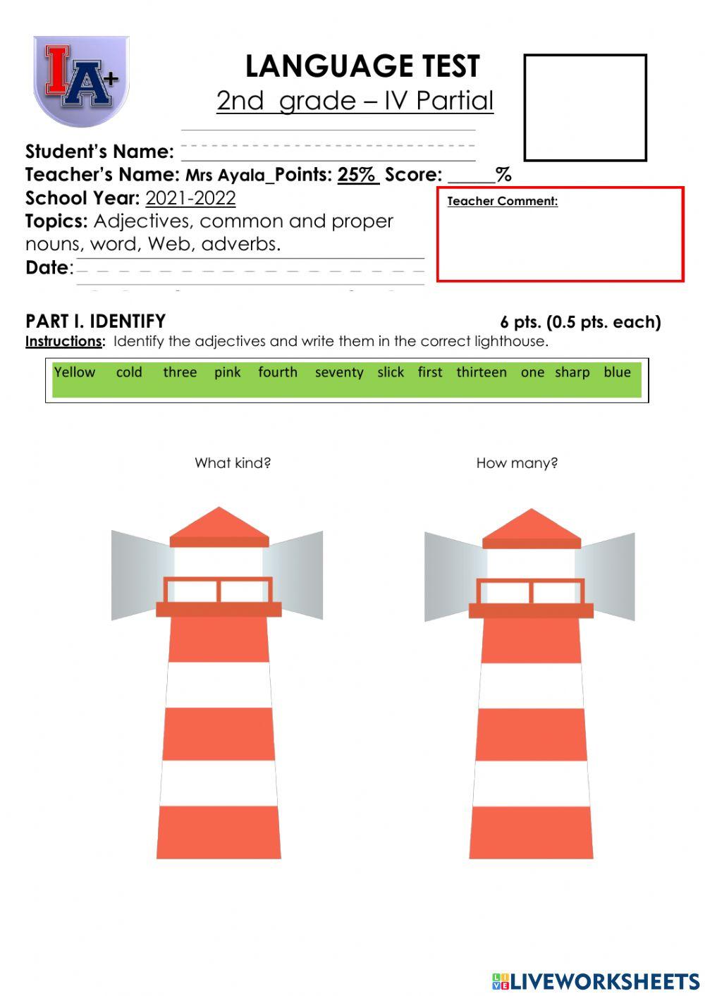 English As A Second Language