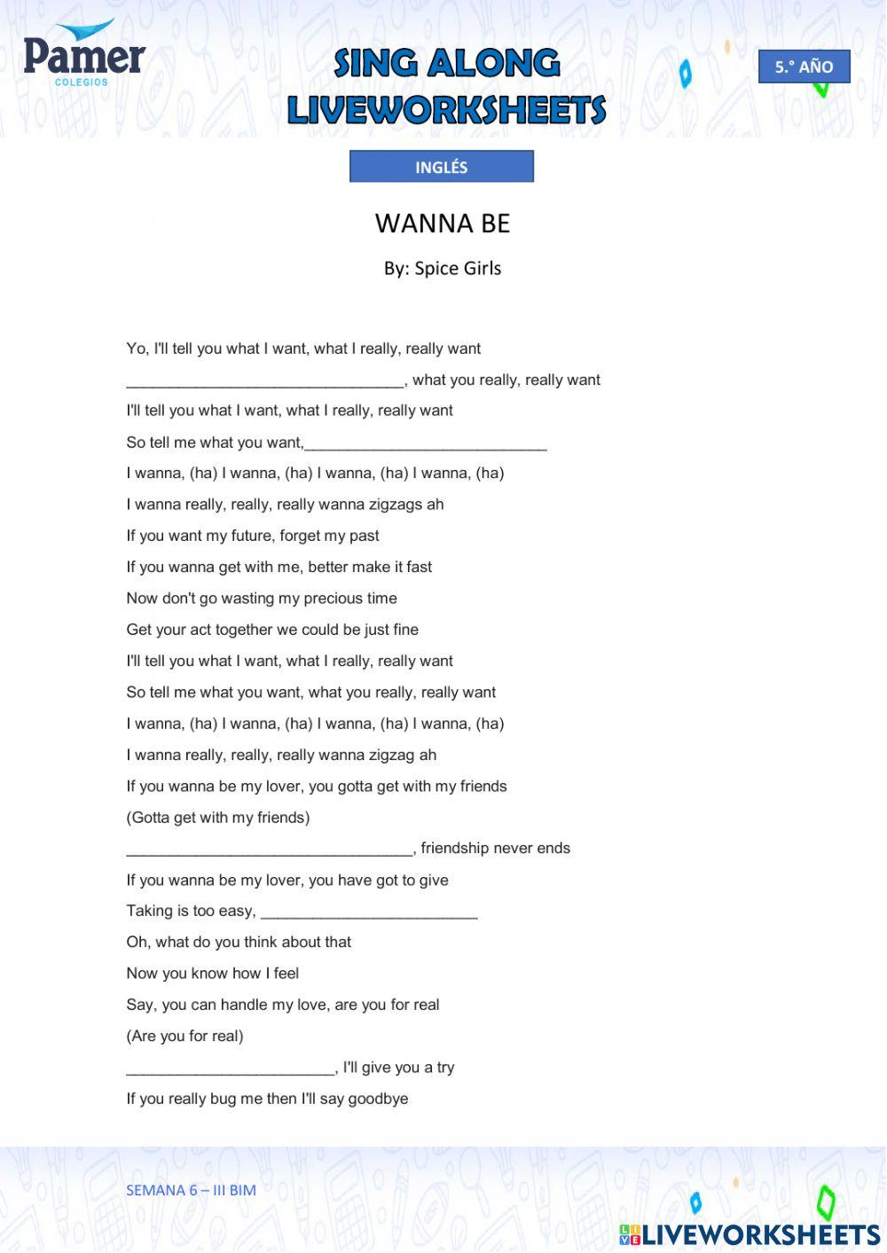 SAL-SEM6-5.ºaño-ING-III BIM-Wannabe 2064360 | Martha