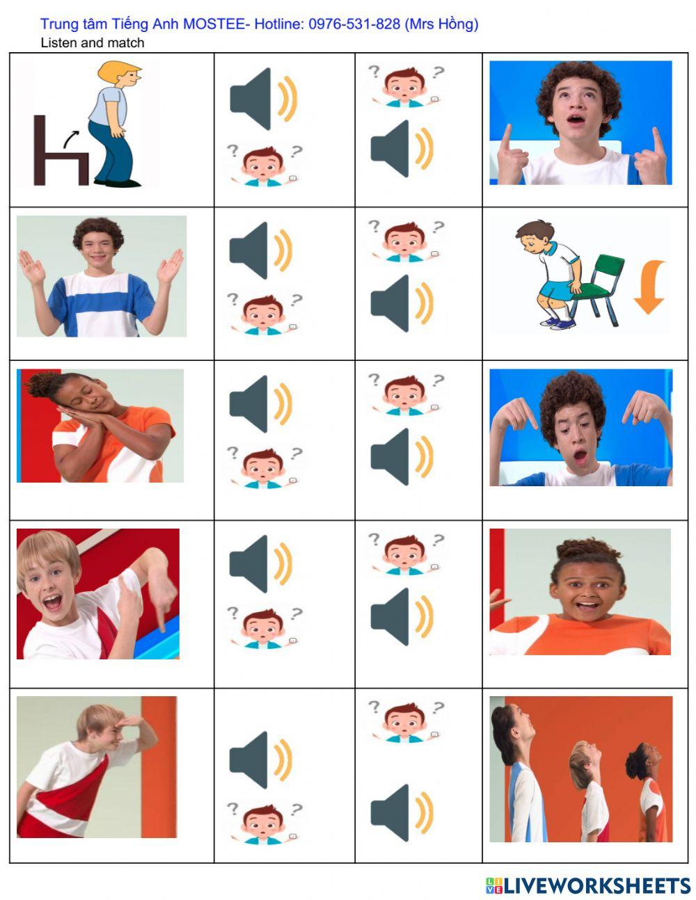 I can sing worksheet 1 worksheet | Live Worksheets