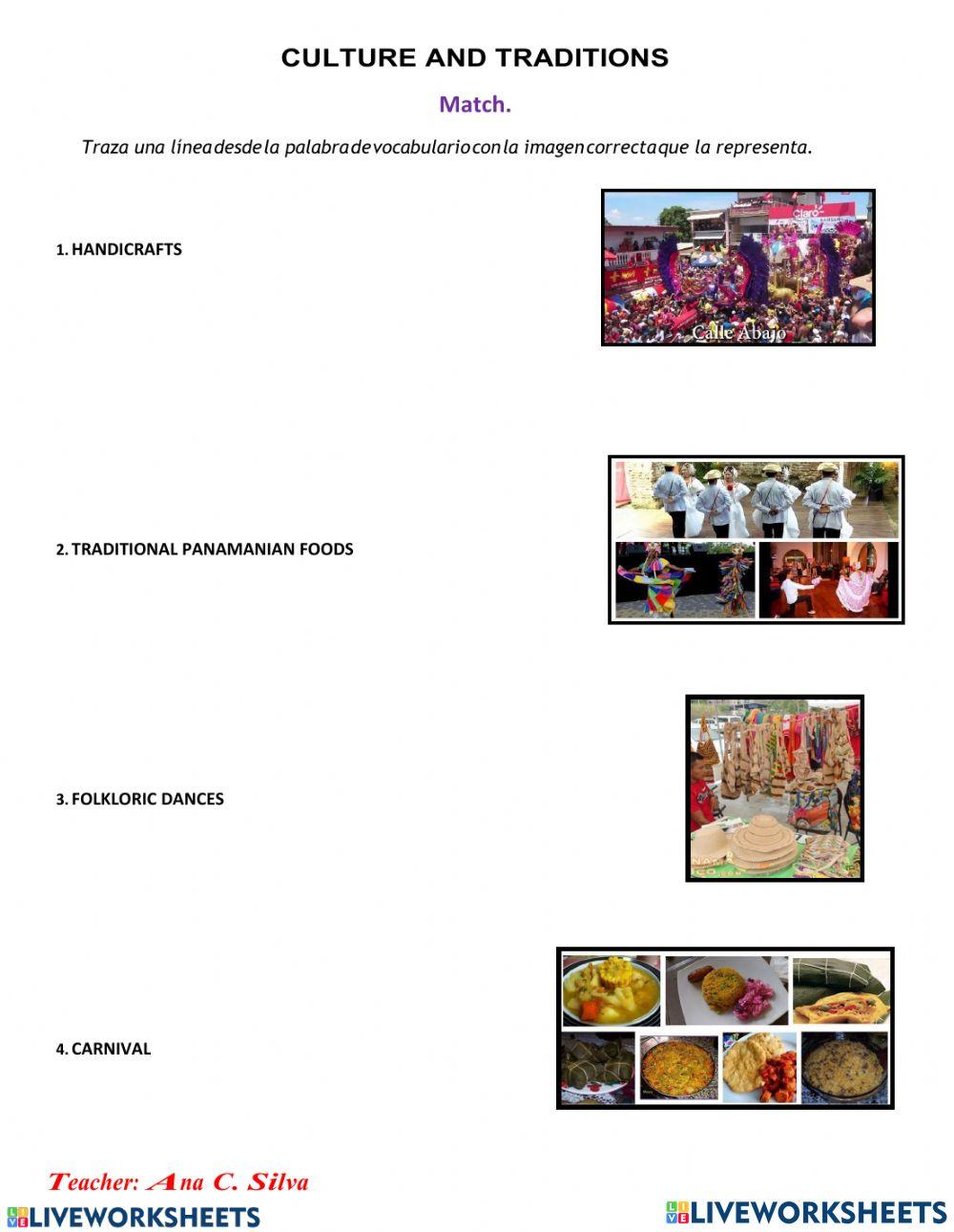 CULTURE AND TRADITIONS 2852176 | lafhtaryn01 | Live