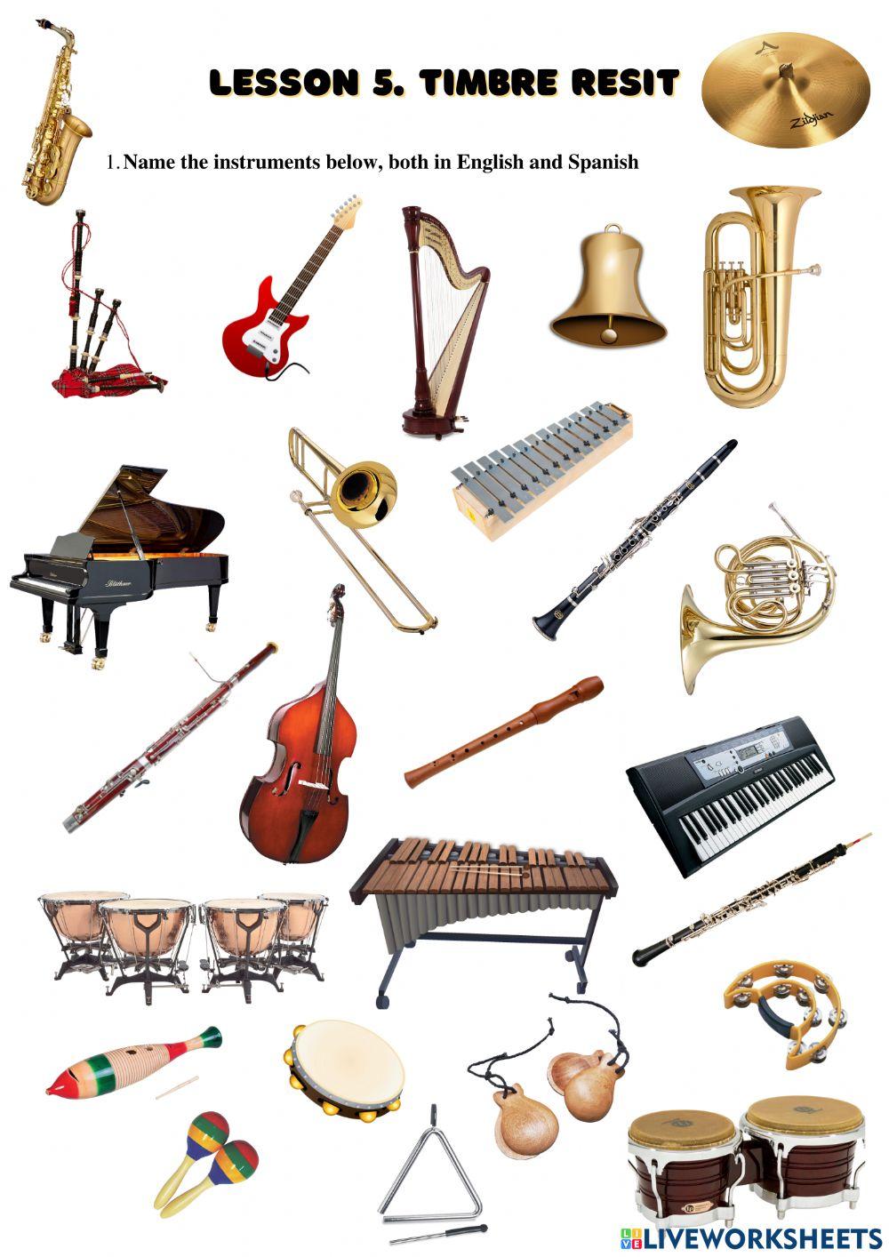 Timbre resit 1 2065103 | larasantosro | LiveWorksheets