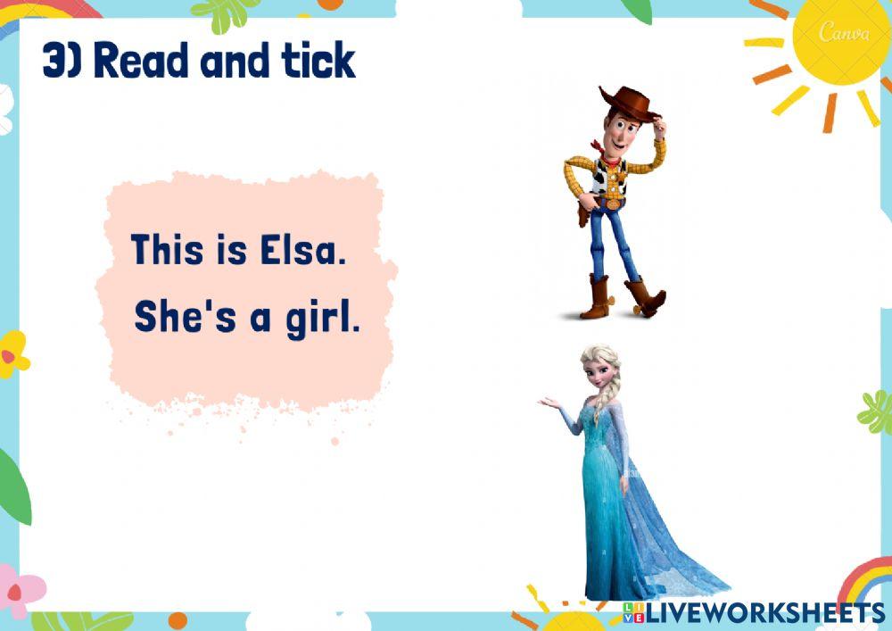 People worksheet for primaria | Live Worksheets