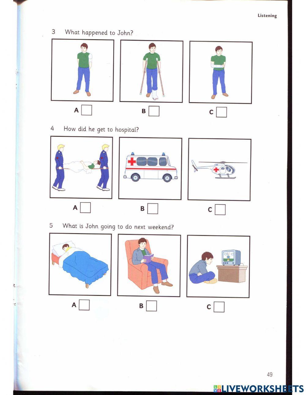 Flyers - Test 3… | Free Interactive Worksheets | 2065507